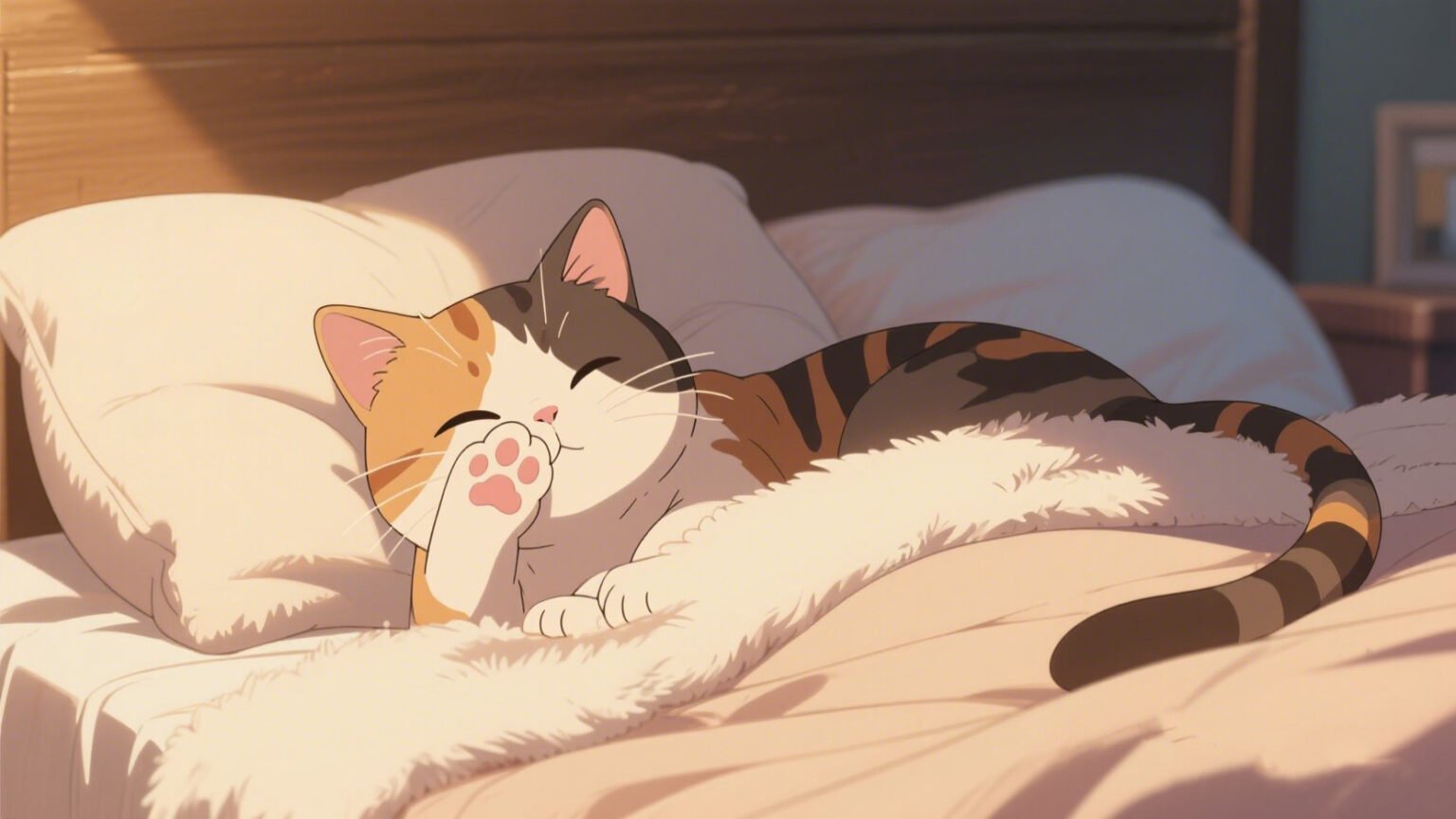 Cat Sleeping Positions: 20 Meanings the Way Cats Sleep - SnuggleSouls